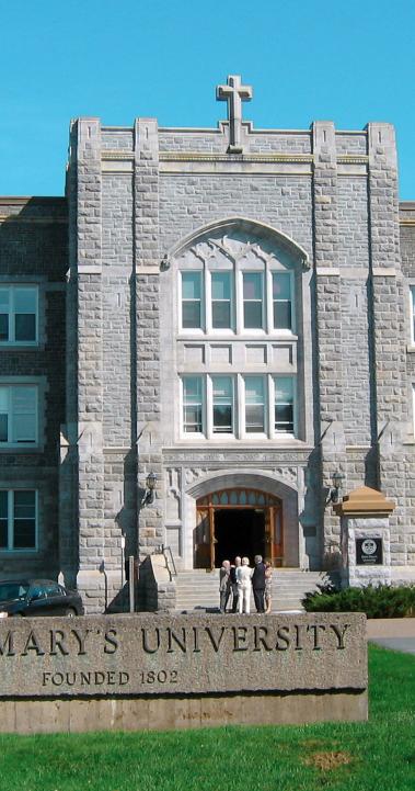 セント・メリーズ大学 | SAF